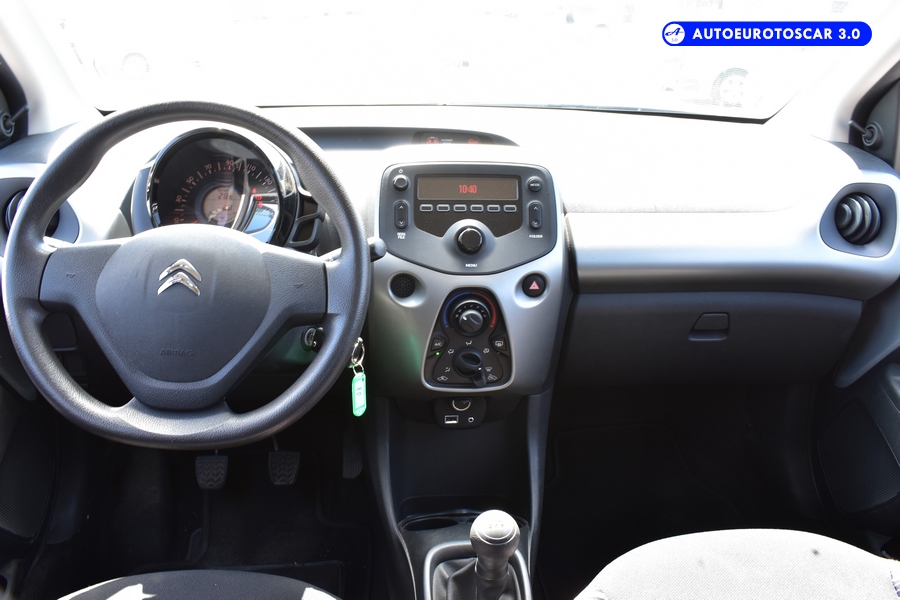 CITROEN C1 VTi 68 5 porte Feel | Eurotoscar