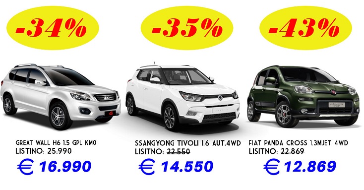 Auto usate e aziendali, automobili km 0, automobili in offerta, auto ...
